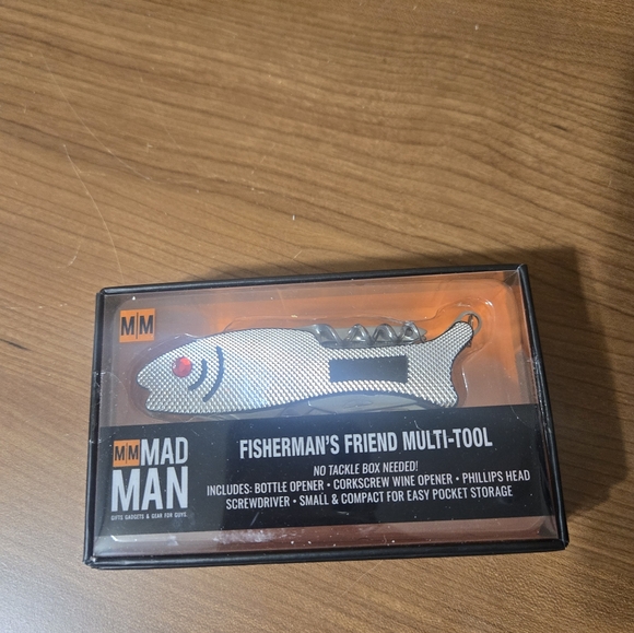 Accessories | Mad Man Fishermans Friend Multitool | Poshmark